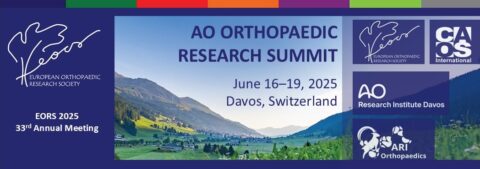 33rd Annual Meeting of the European Orthopaedic Research Society (EORS ...